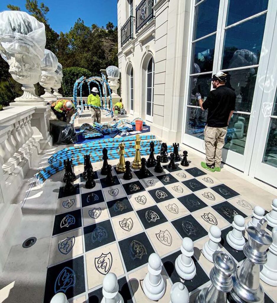 Chateau Falconview, Philipp Plein's mansion - Property Journal